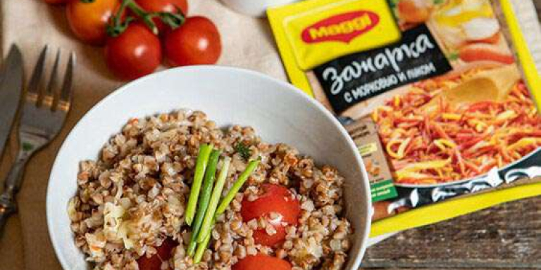 Запеканка из макарон с грибами и приправой maggi®: рецепт с фото